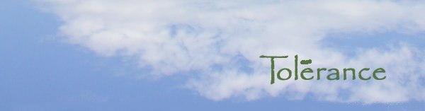Tolerance
